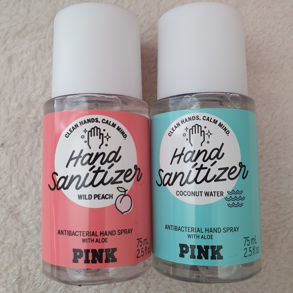 PINK Victoria's Secret | Bath & Body | Victorias Secret Pink Sanitizer ...